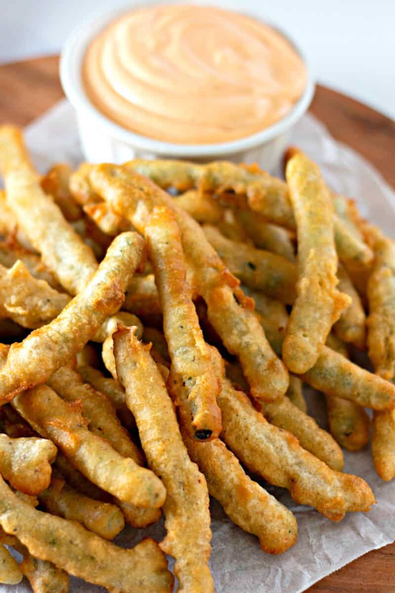Fried Green Beans | Kitchen Fun With My 3 Sons