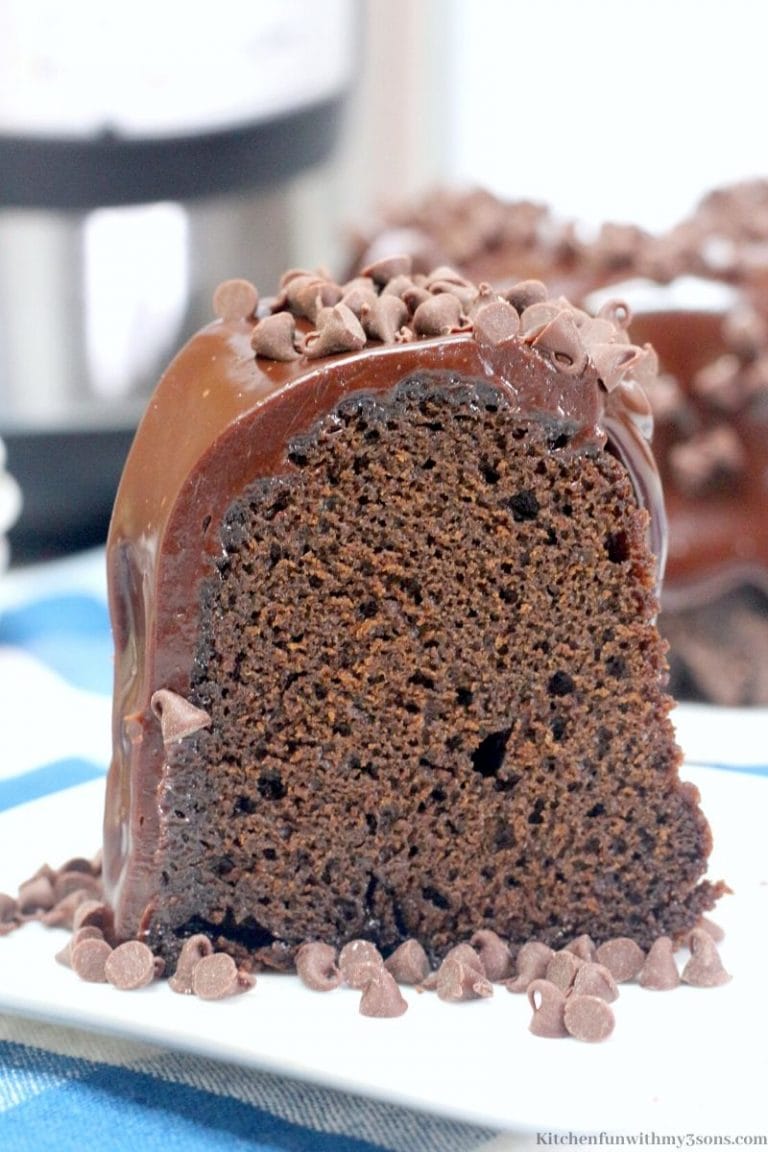Instant Pot Box Cake Recipe - Kitchen Fun With My 3 Sons