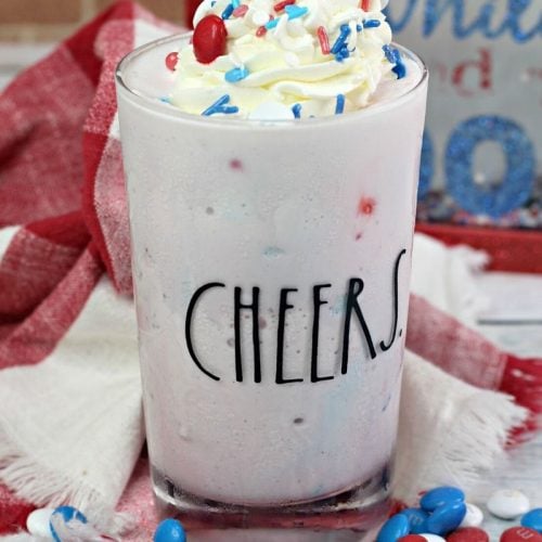 Boozy M&M Milkshake - Kitchen Fun With My 3 Sons