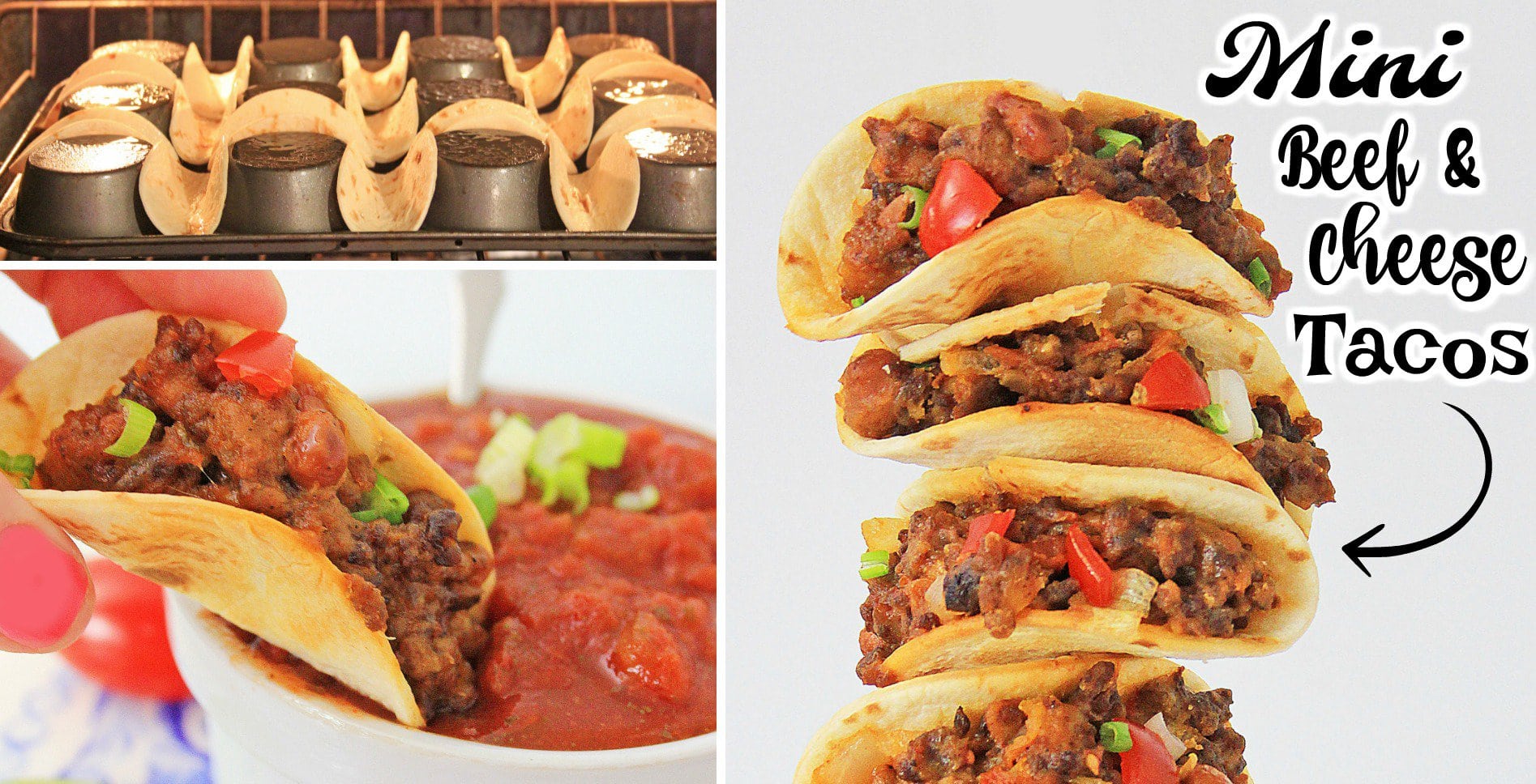 Beef And Cheese Mini Tacos | Kitchen Fun With My 3 Sons