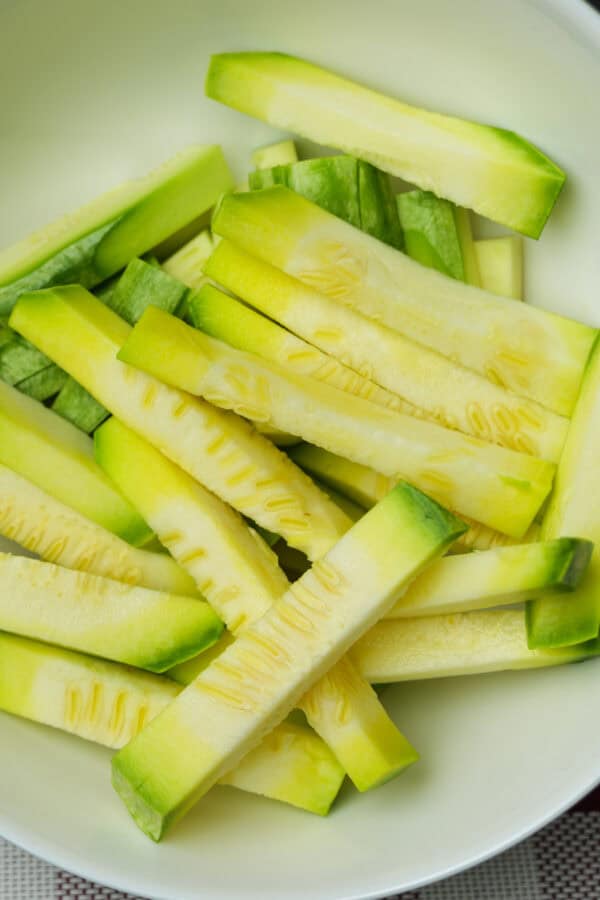 Crispy Baked Zucchini Fries l Kitchen Fun With My 3 Sons