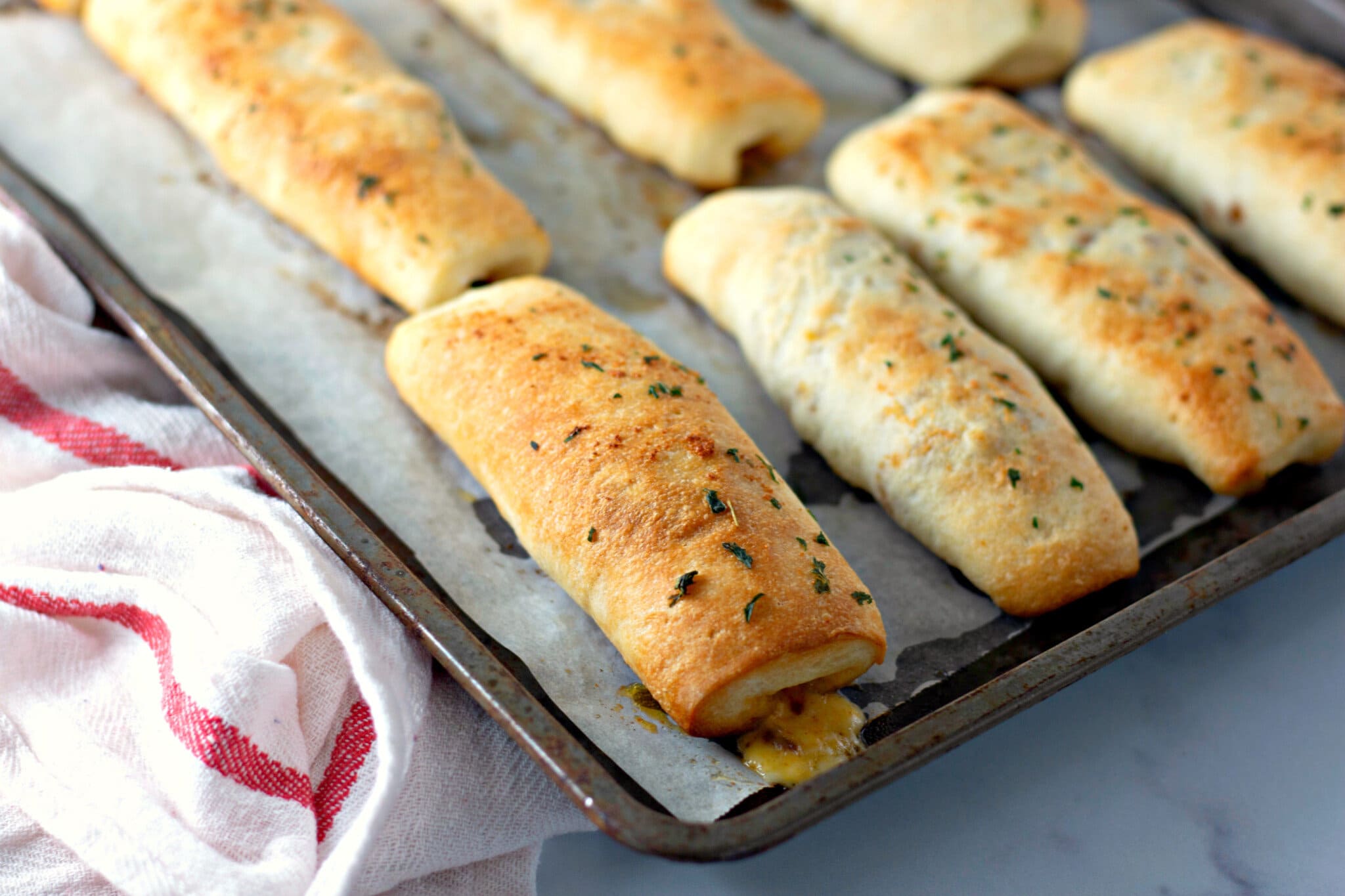 Easy Cheesy Taco Sticks - Kitchen Fun With My 3 Sons