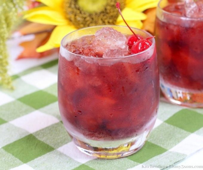 Fall Long Island Iced Tea - Kitchen Fun With My 3 Sons