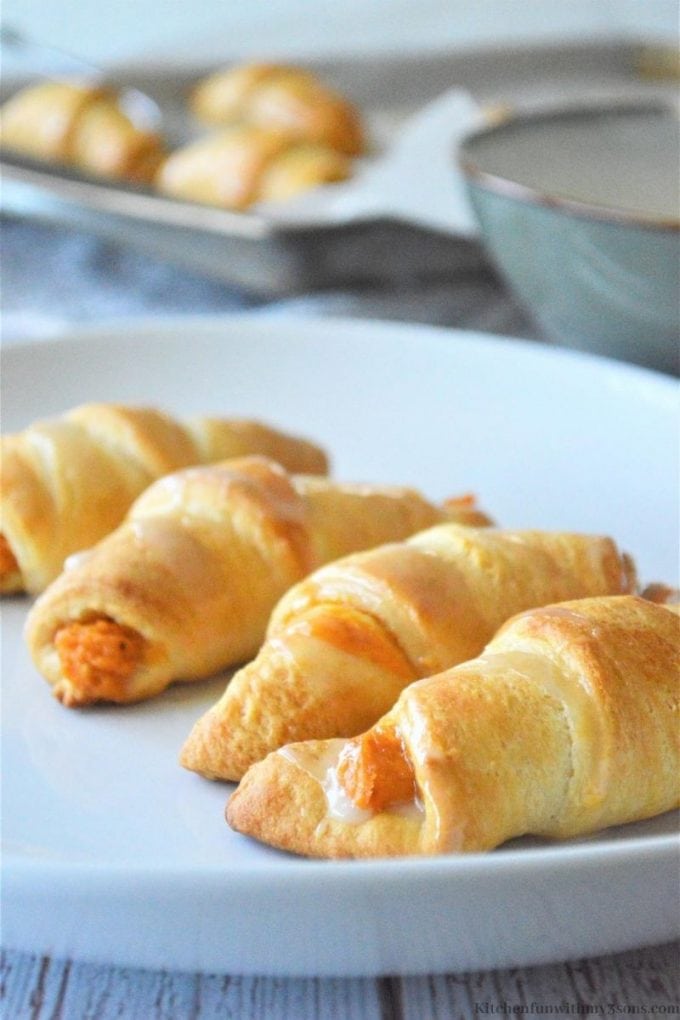 Pumpkin Croissants | Kitchen Fun With My 3 Sons