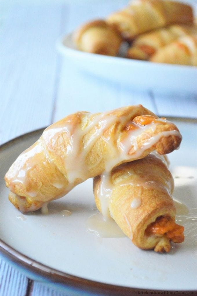 Pumpkin Croissants | Kitchen Fun With My 3 Sons