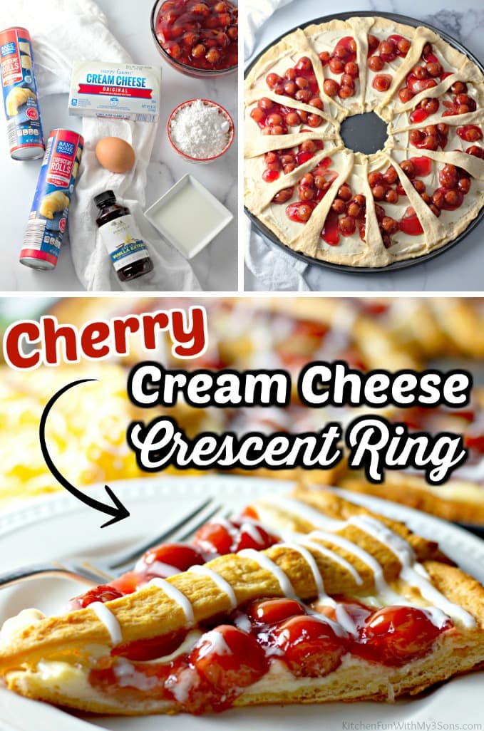 Cherry Crescent Ring | Kitchen Fun With My 3 Sons