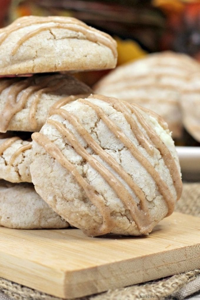 Apple Spice Cookies | Kitchen Fun With My 3 Sons