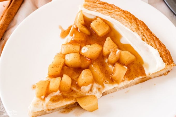 Caramel Apple Pizza Recipe | Kitchen Fun With My 3 Sons