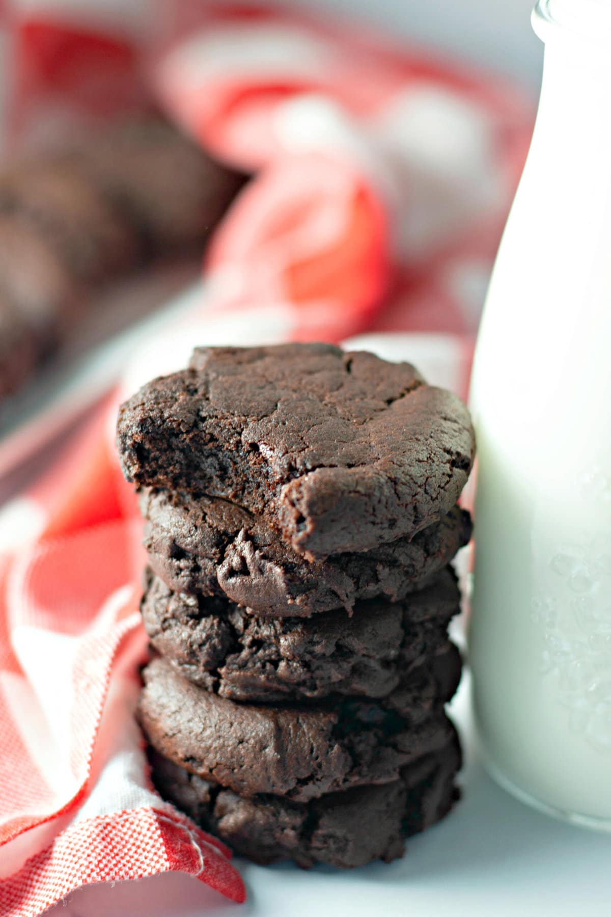 Dark Chocolate Cookies | Kitchen Fun With My 3 Sons