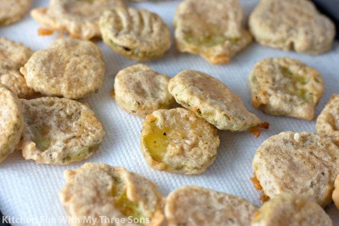 Easy Homemade Fried Pickles | Kitchen Fun With My 3 Sons