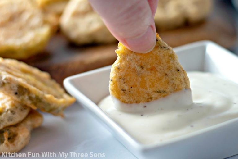 Easy Homemade Fried Pickles | Kitchen Fun With My 3 Sons
