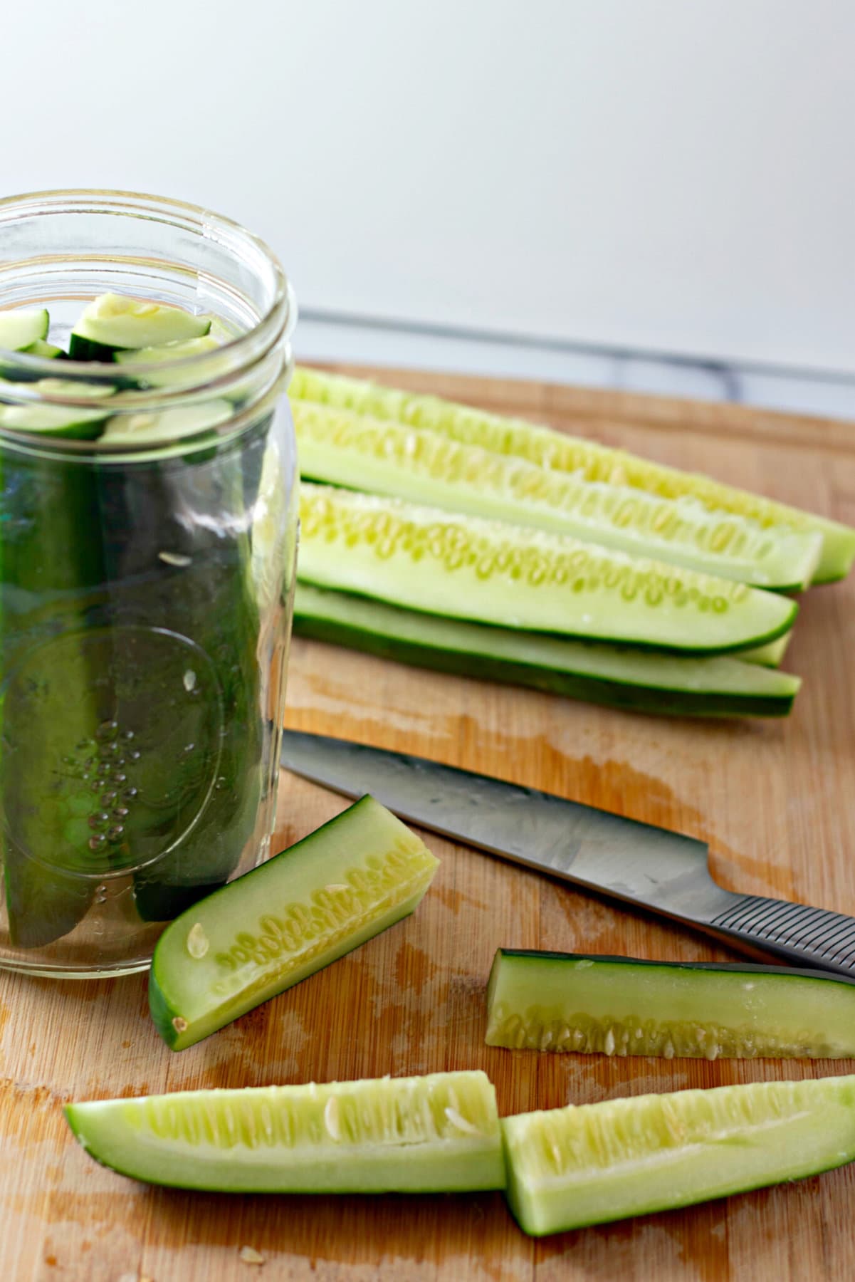 Refrigerator Dill Pickles | Kitchen Fun With My 3 Sons