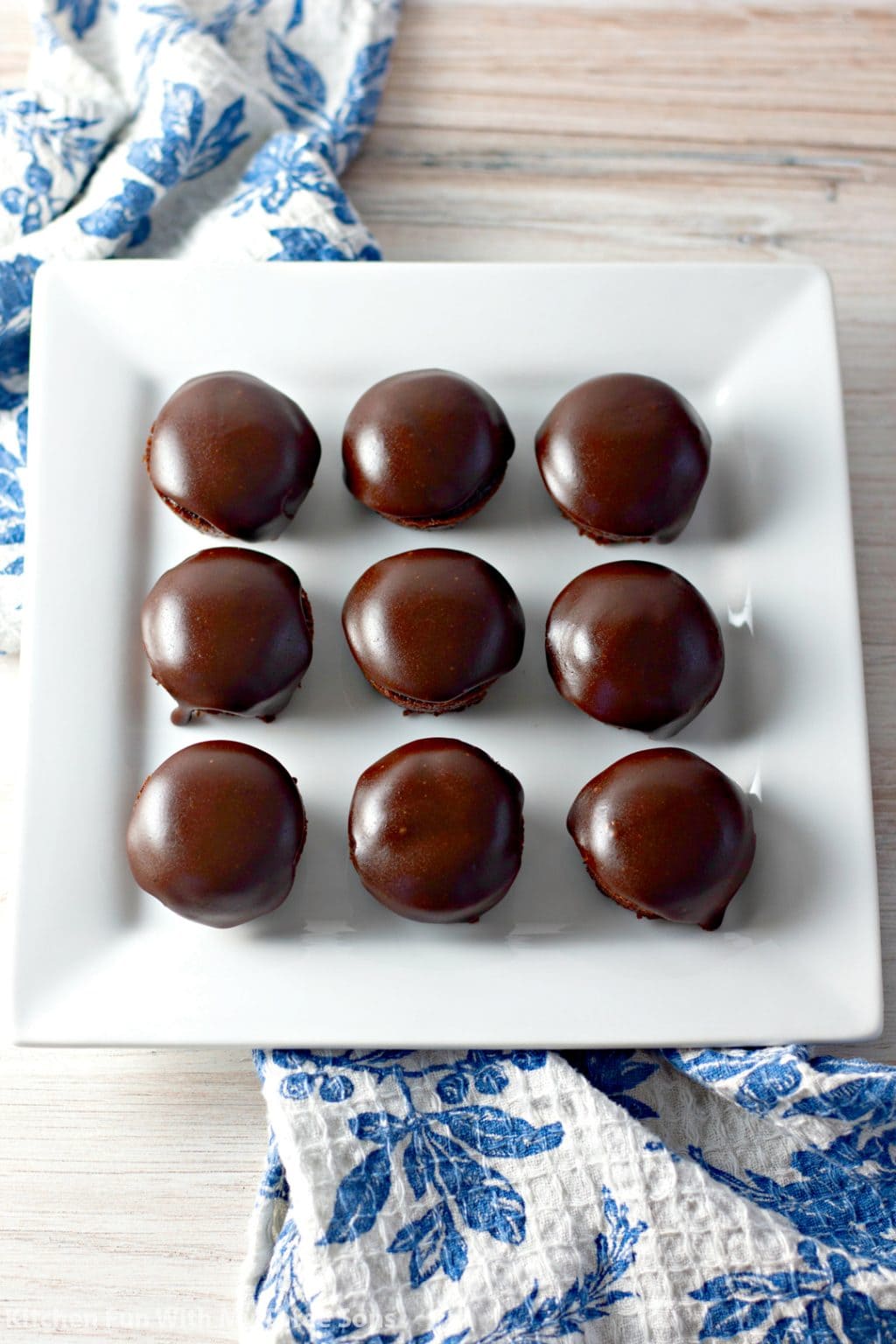 Texas Sheet Cake Bites - Kitchen Fun With My 3 Sons
