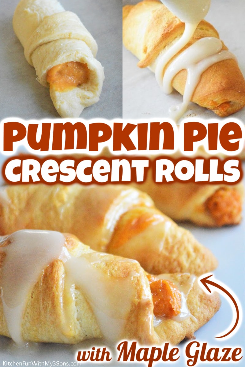 Pumpkin Croissants | Kitchen Fun With My 3 Sons