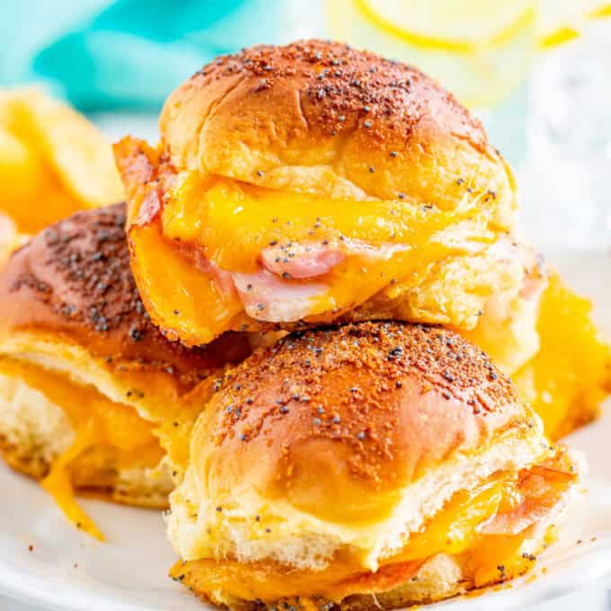 Breakfast Sliders | Kitchen Fun With My 3 Sons