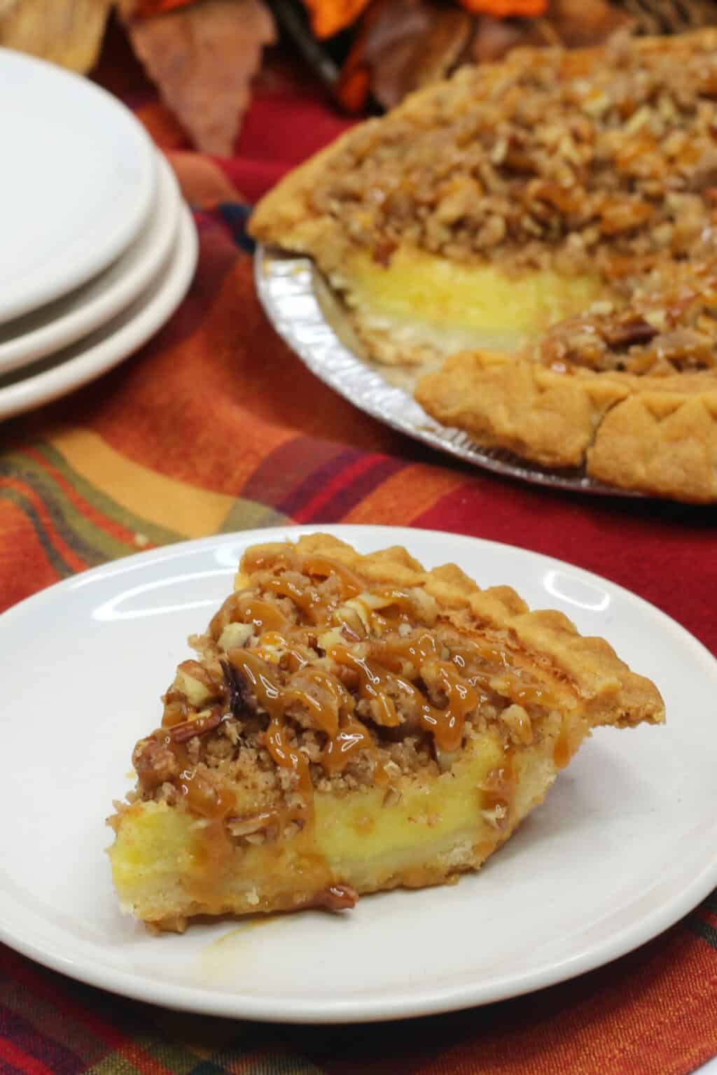 Buttermilk Pecan Pie | Kitchen Fun With My 3 Sons