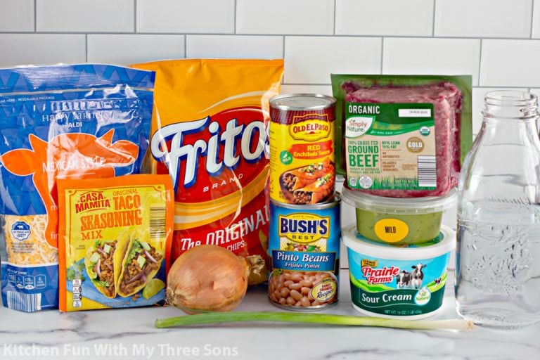 Easy Frito Pie Recipe | Kitchen Fun with My 3 Sons