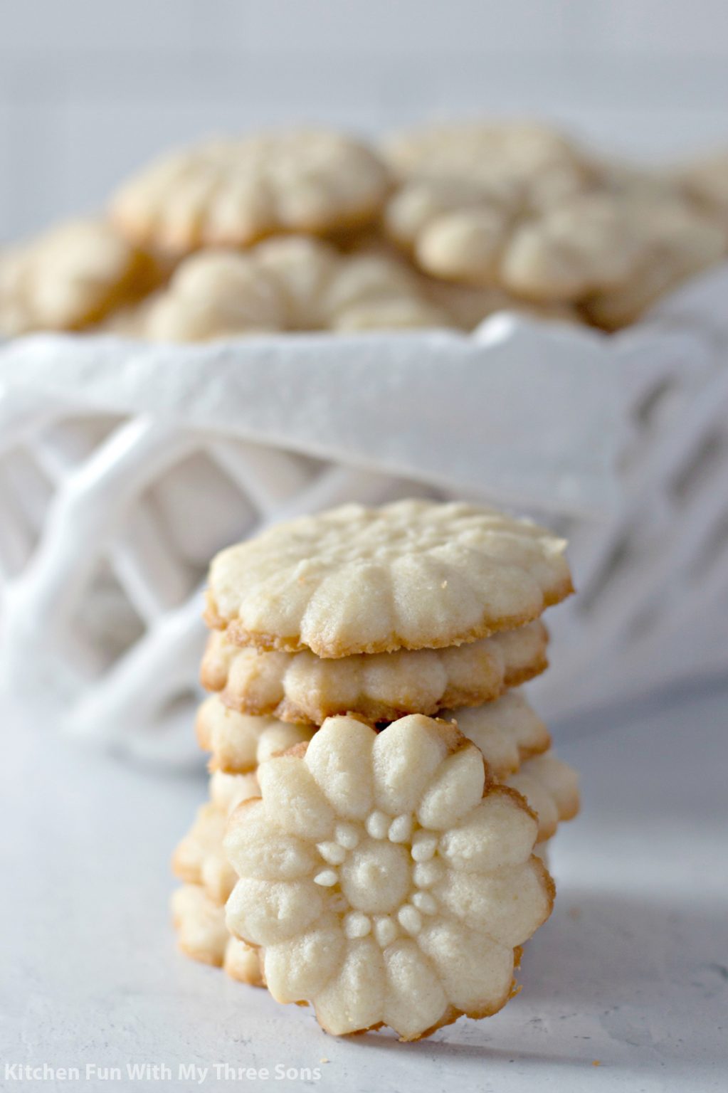 The Best Shortbread Cookies l Kitchen Fun With My 3 Sons
