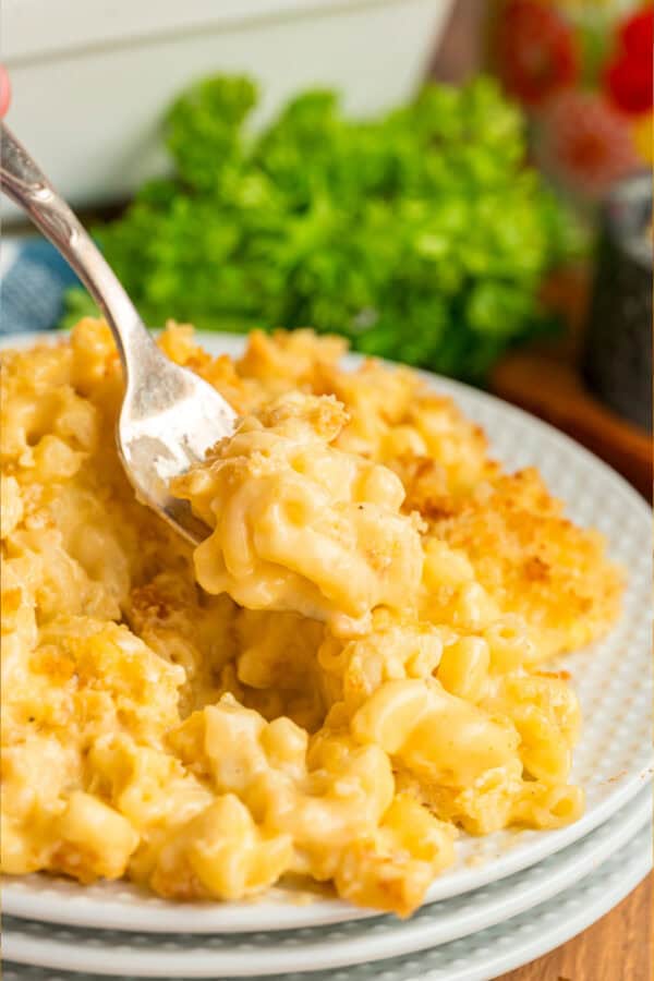 Creamy Baked Mac and Cheese | Kitchen Fun With My 3 Sons
