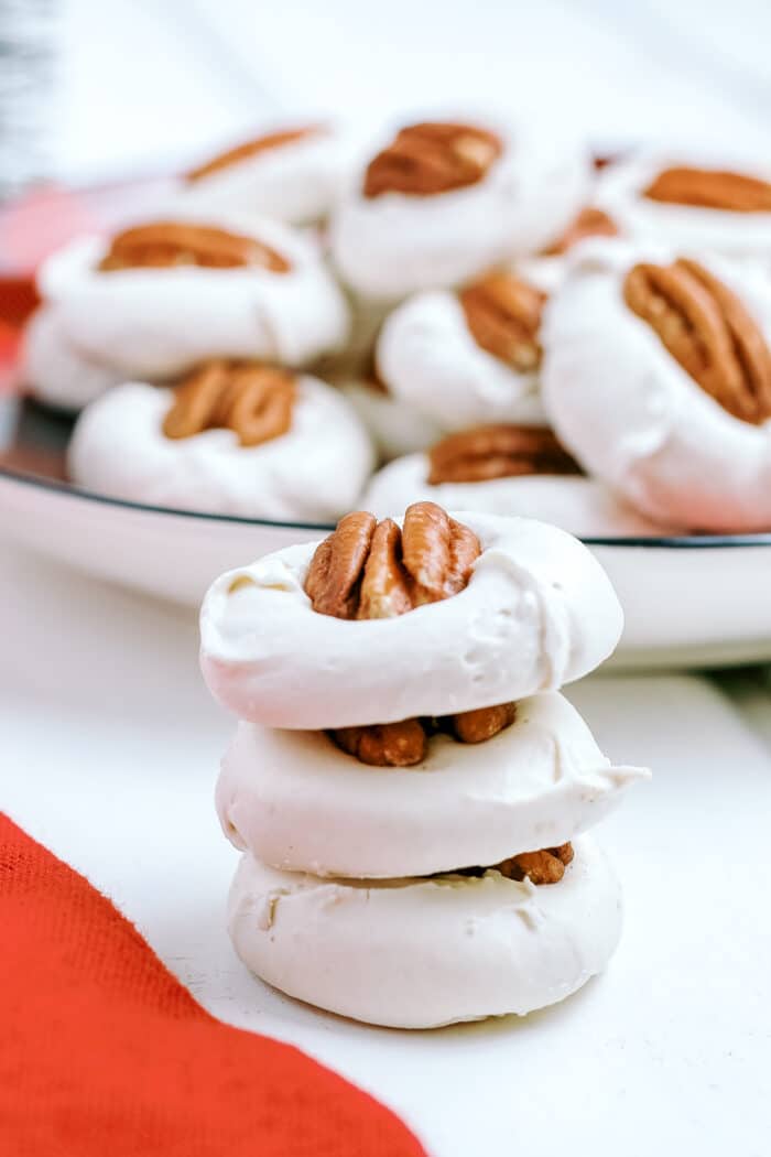 Old Fashioned Divinity Candy - Kitchen Fun With My 3 Sons