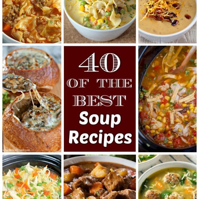 Homemade Chicken Noodle Soup - Kitchen Fun With My 3 Sons