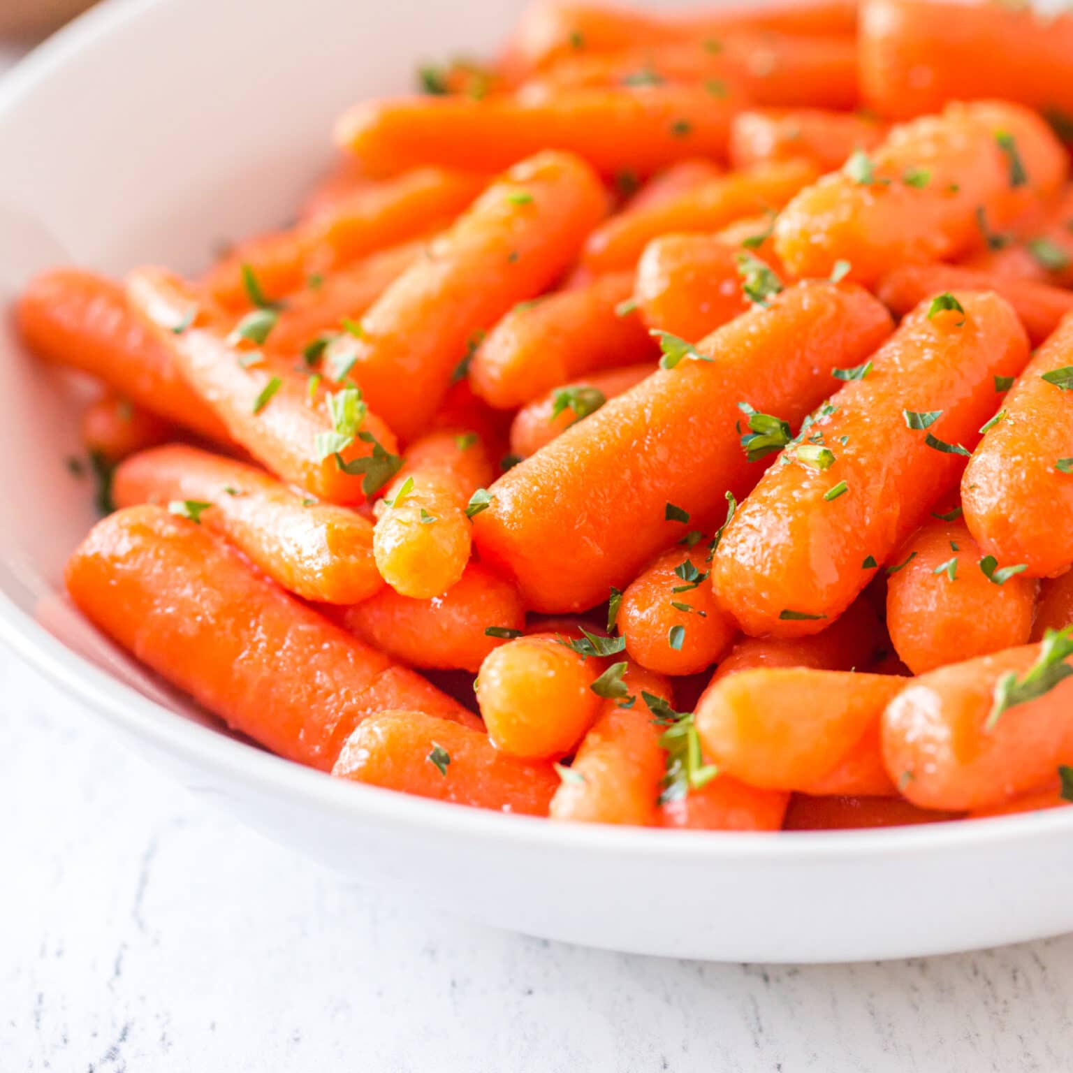 Easy Honey Glazed Carrots - Kitchen Fun With My 3 Sons