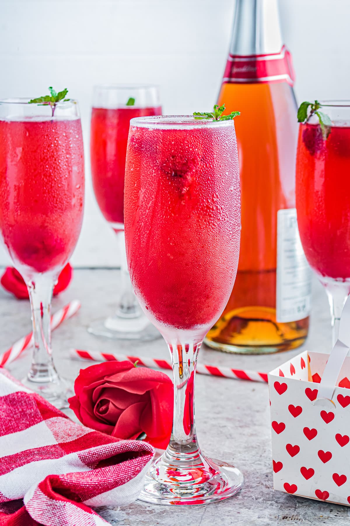 Raspberry Bellini | Kitchen Fun With My 3 Sons