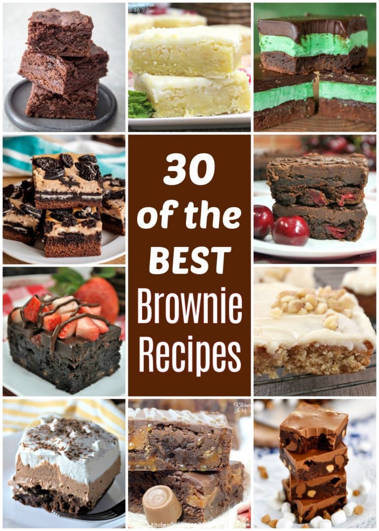 Best Brownie Recipes | Kitchen Fun With My 3 Sons