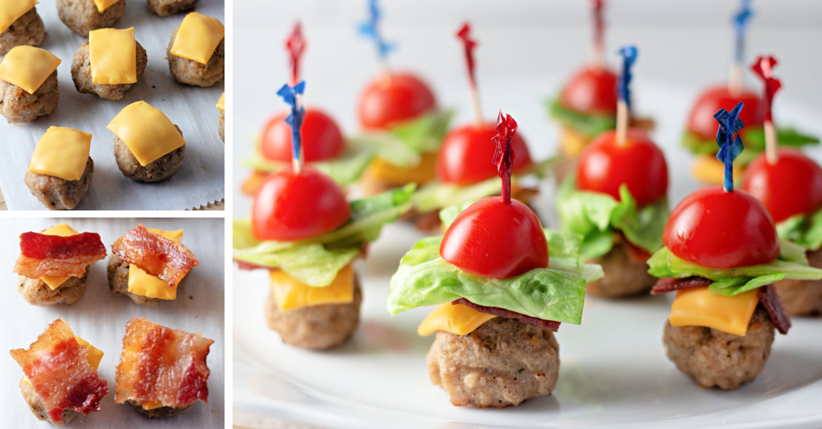 Bacon Cheeseburger Bites | Kitchen Fun With My 3 Sons