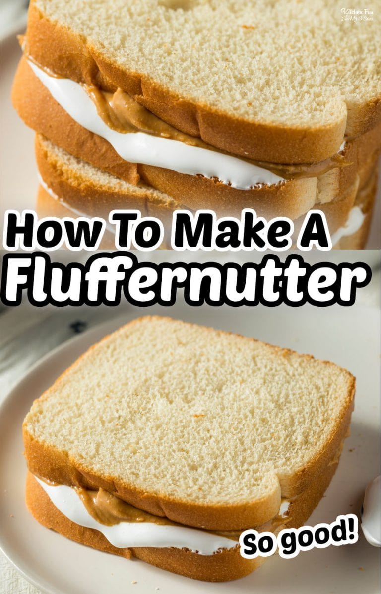 Classic Fluffernutter Sandwich Recipe | Kitchen Fun With My 3 Sons