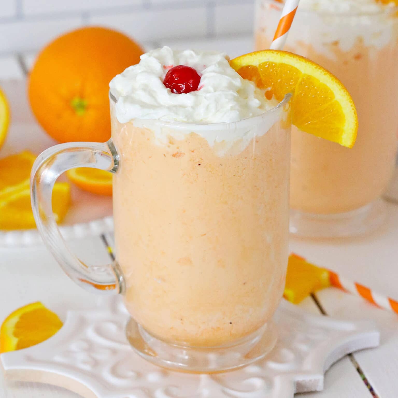 Easy Orange Creamsicle Shake | Kitchen Fun With My 3 Sons