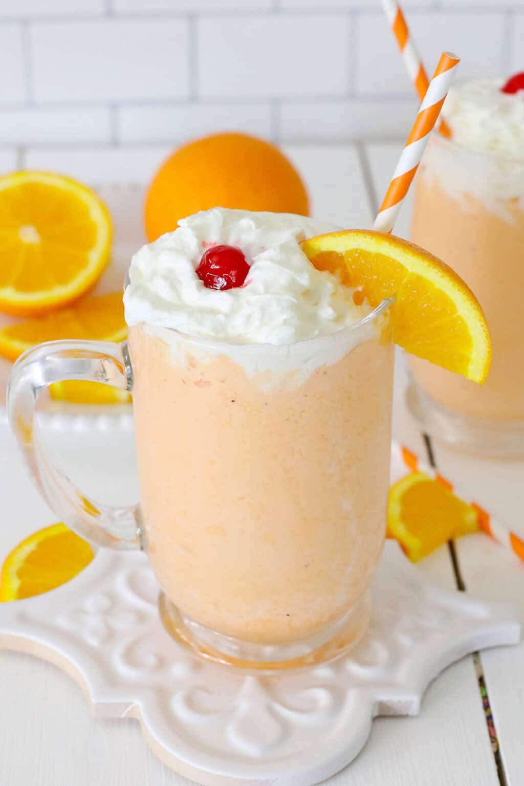 Orange Creamsicle Shake | Kitchen Fun With My 3 Sons