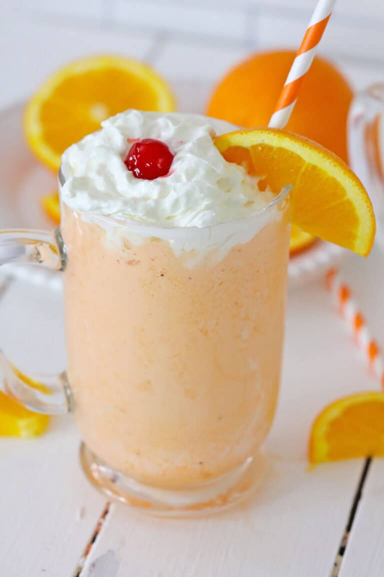 Orange Creamsicle Shake | Kitchen Fun With My 3 Sons