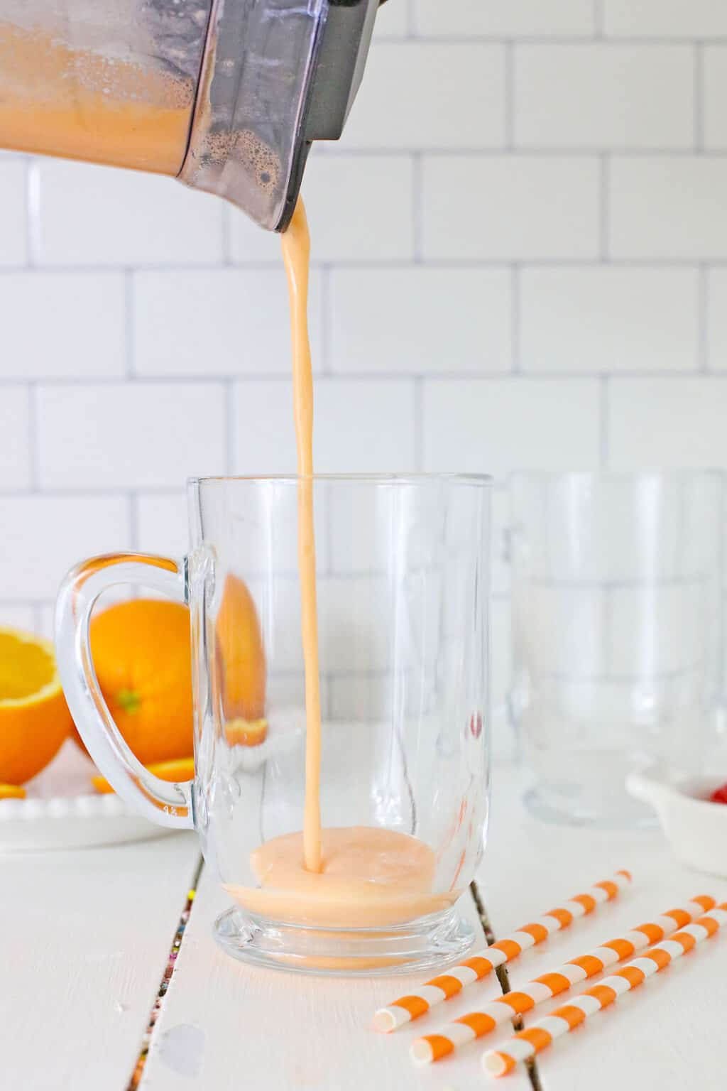 Orange Creamsicle Shake | Kitchen Fun With My 3 Sons