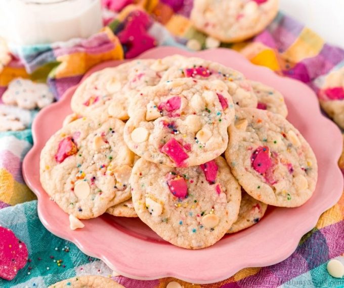 Circus Animal Cookies (Soft and Chewy) - Kitchen Fun With My 3 Sons