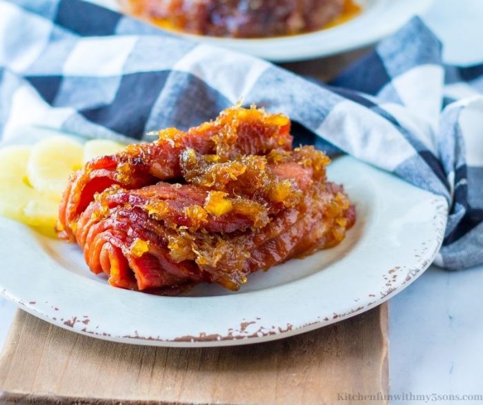 Dr Pepper Ham (Slow Cooker) - Kitchen Fun With My 3 Sons