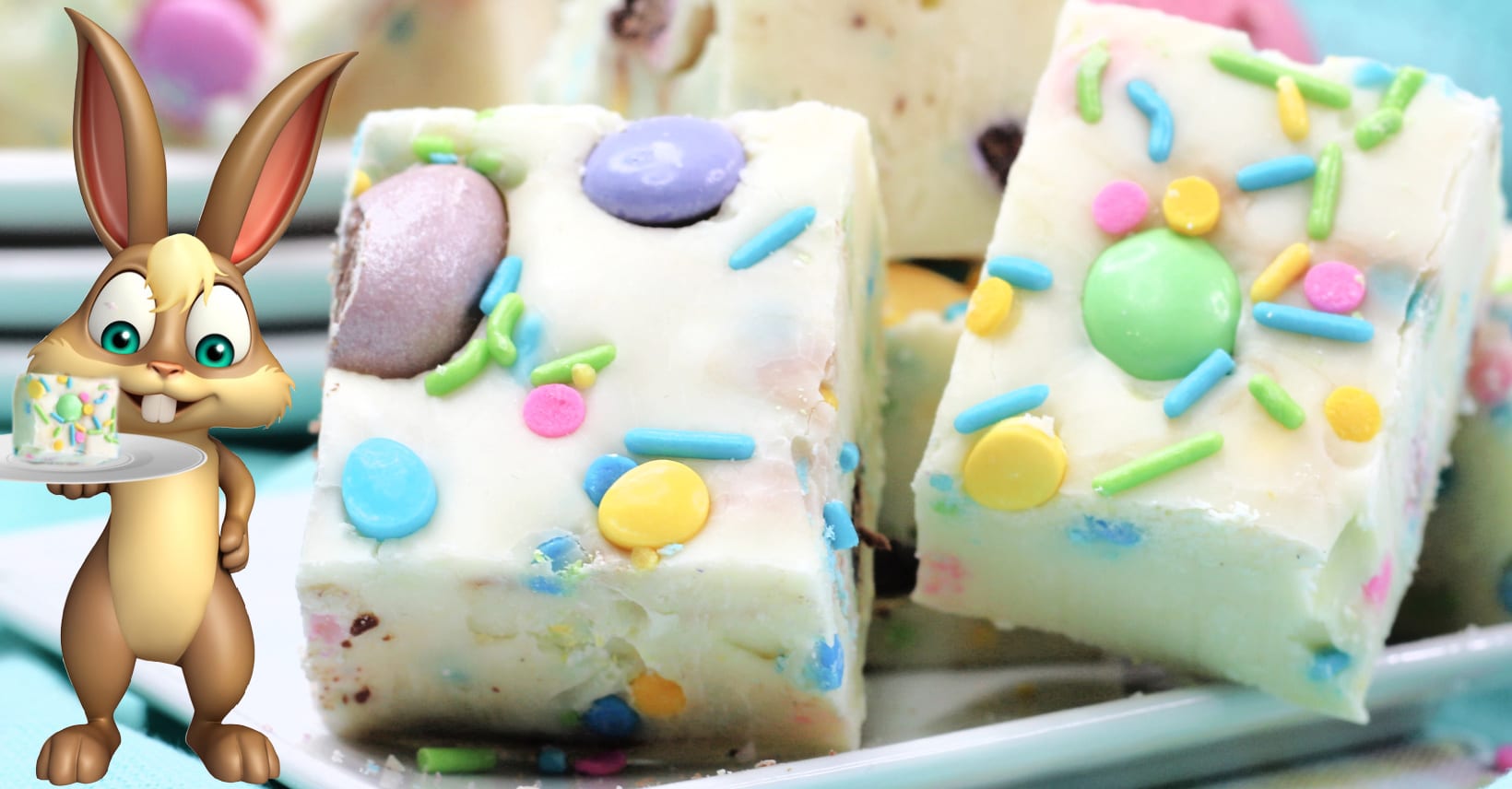 Easy Easter Fudge | Kitchen Fun With My 3 Sons