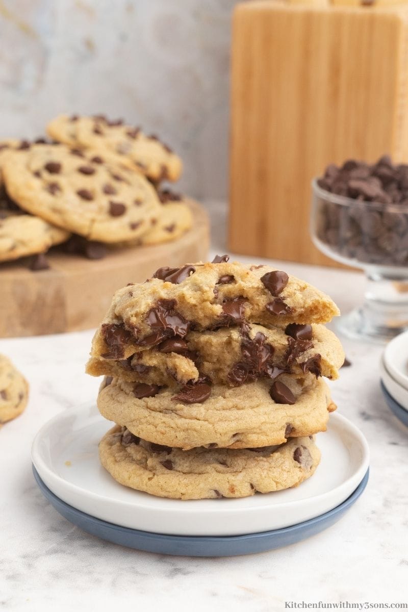 Chocolate Chip Cookies (Best Ever) | Kitchen Fun With My 3 Sons