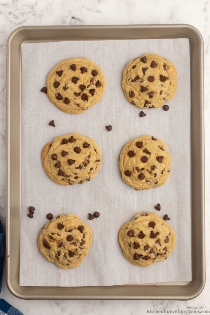 Chocolate Chip Cookies (Best Ever) | Kitchen Fun With My 3 Sons