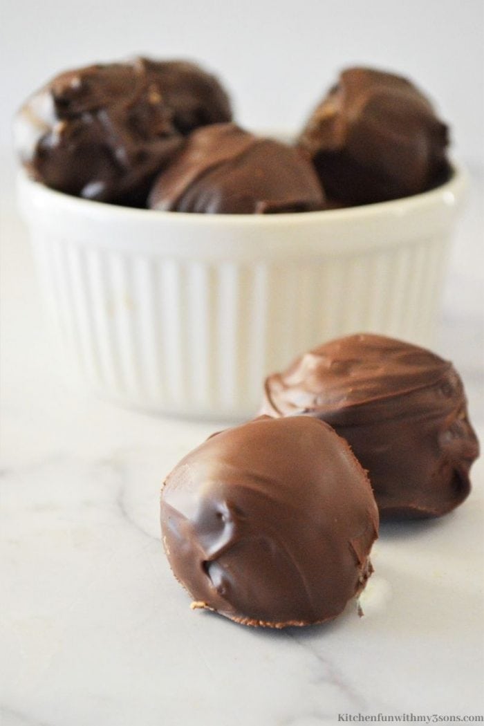 Peanut Butter Chocolate Chip Balls | Kitchen Fun With My 3 Sons