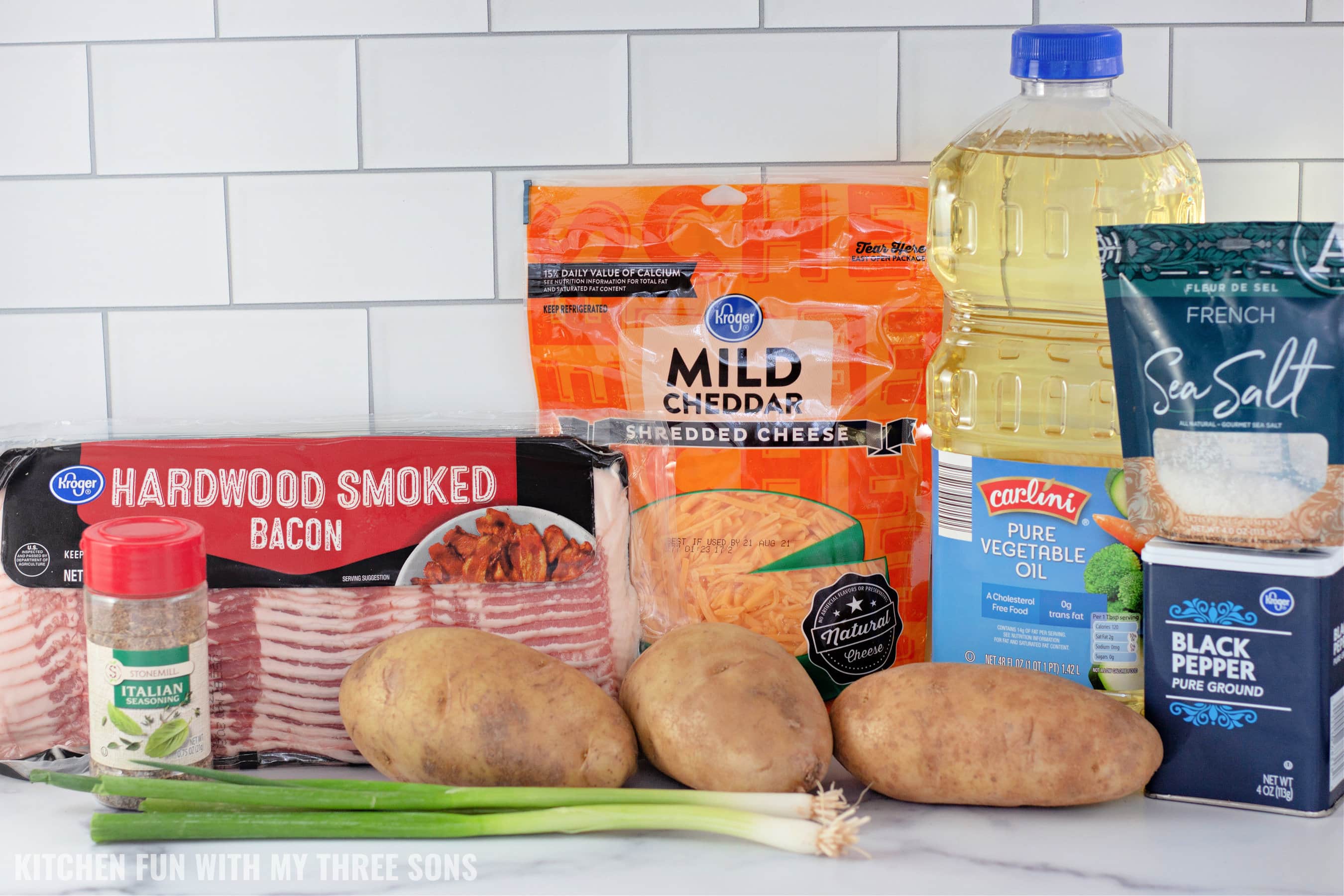 Loaded Sliced Baked Potatoes | Kitchen Fun With My 3 Sons