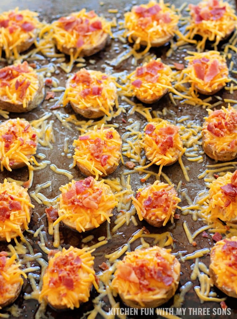 Loaded Sliced Baked Potatoes | Kitchen Fun With My 3 Sons