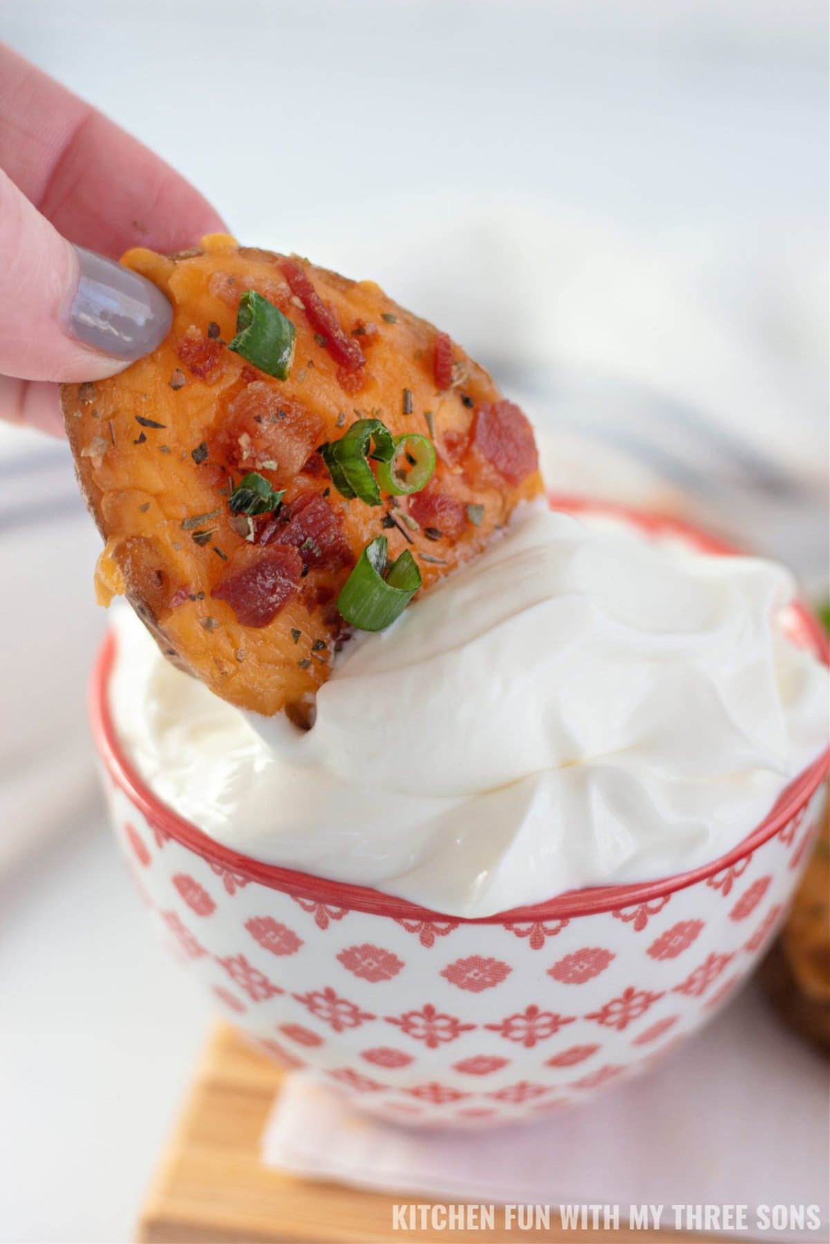 Loaded Sliced Baked Potatoes | Kitchen Fun With My 3 Sons