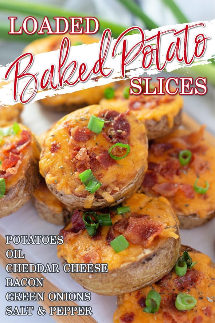 Loaded Sliced Baked Potatoes - Kitchen Fun With My 3 Sons