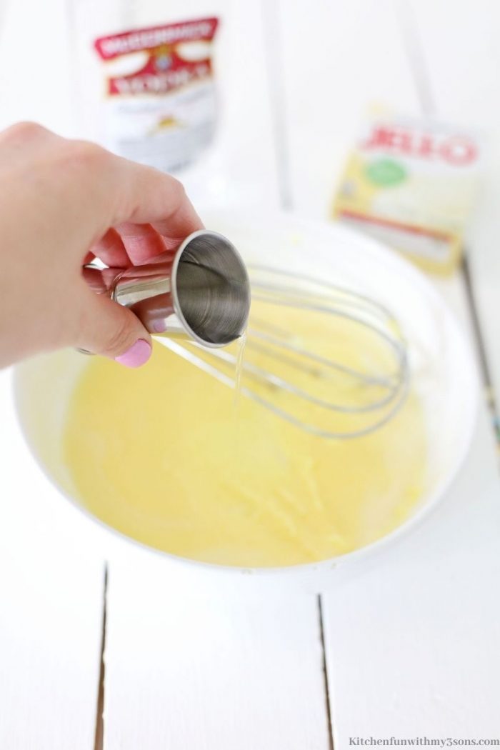 Strawberry Cheesecake Pudding Shots - Kitchen Fun With My 3 Sons