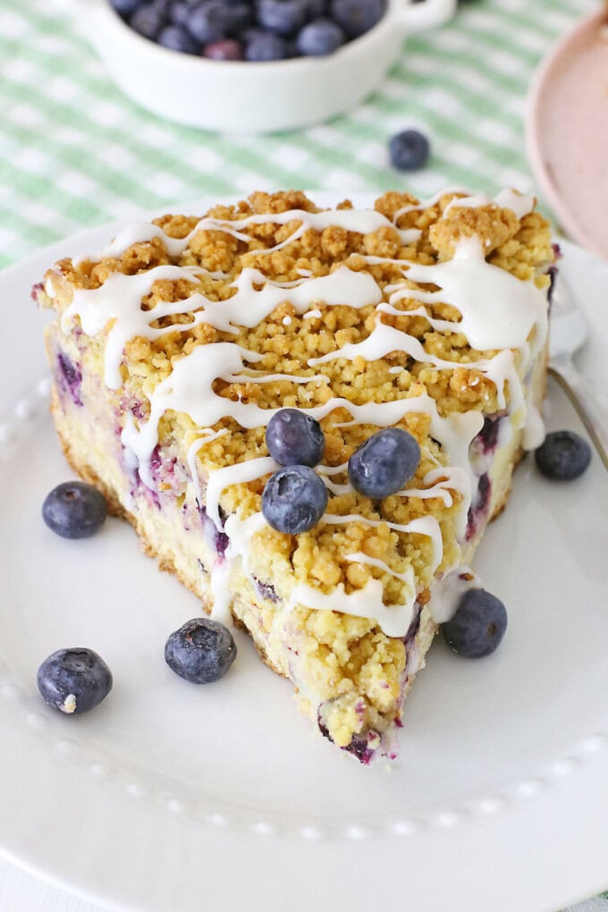 Blueberry Crumble Cheesecake | Kitchen Fun With My 3 Sons