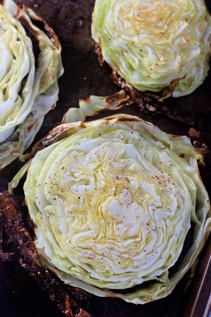 Cabbage Steaks Recipe l Kitchen Fun With My 3 Sons