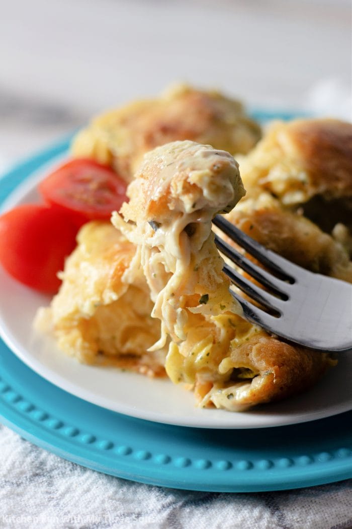 Chicken Crescent Rolls - Kitchen Fun With My 3 Sons