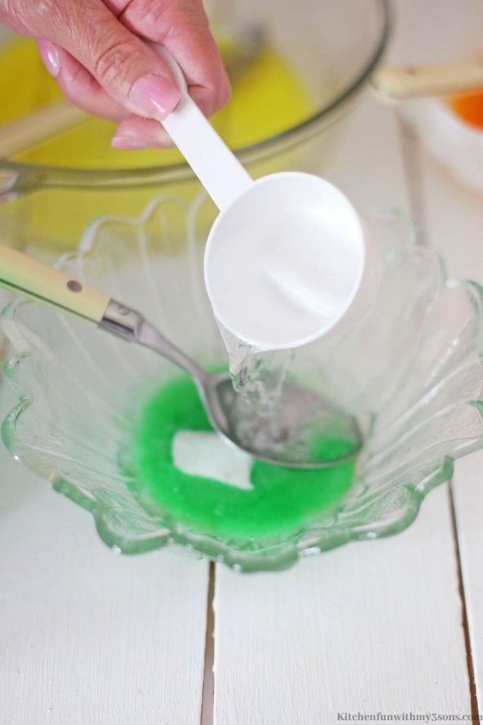 Layered Jello Salad | Kitchen Fun With My 3 Sons