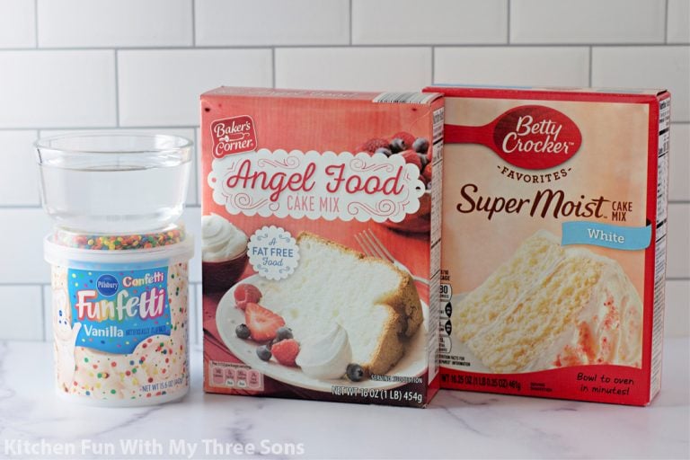 3-2-1 Microwave Mug Cake | Kitchen Fun With My 3 Sons